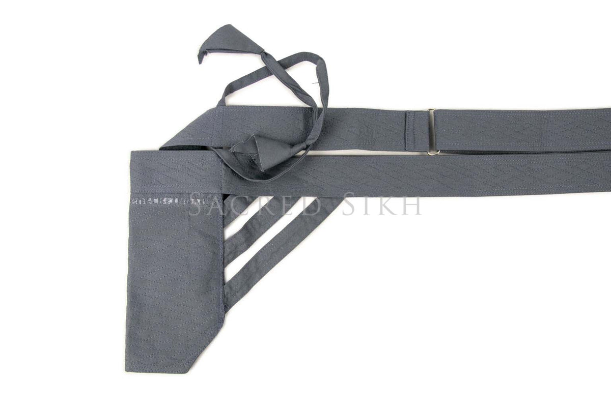 Essentials Thalvar Gatra Grey – Sacred Sikh