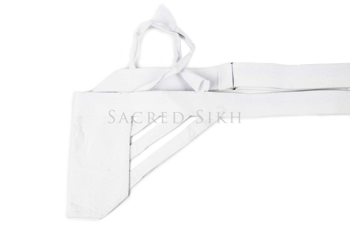 Essentials Thalvar Gatra White – Sacred Sikh
