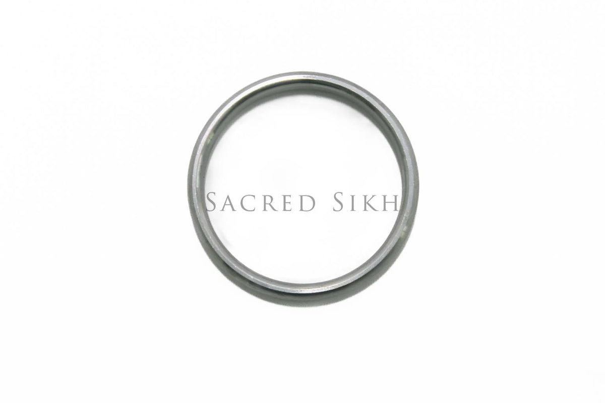 Standard Sarbloh Kara - 10mm Wide – Sacred Sikh