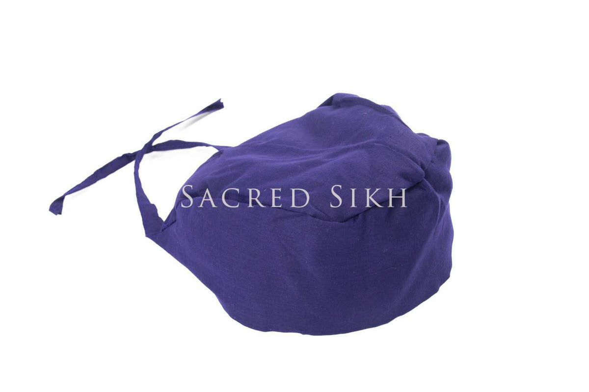 2 String Patka - Midnight Blue – Sacred Sikh