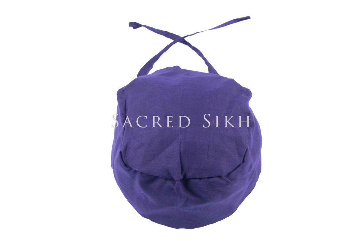 2 String Patka - Midnight Blue – Sacred Sikh