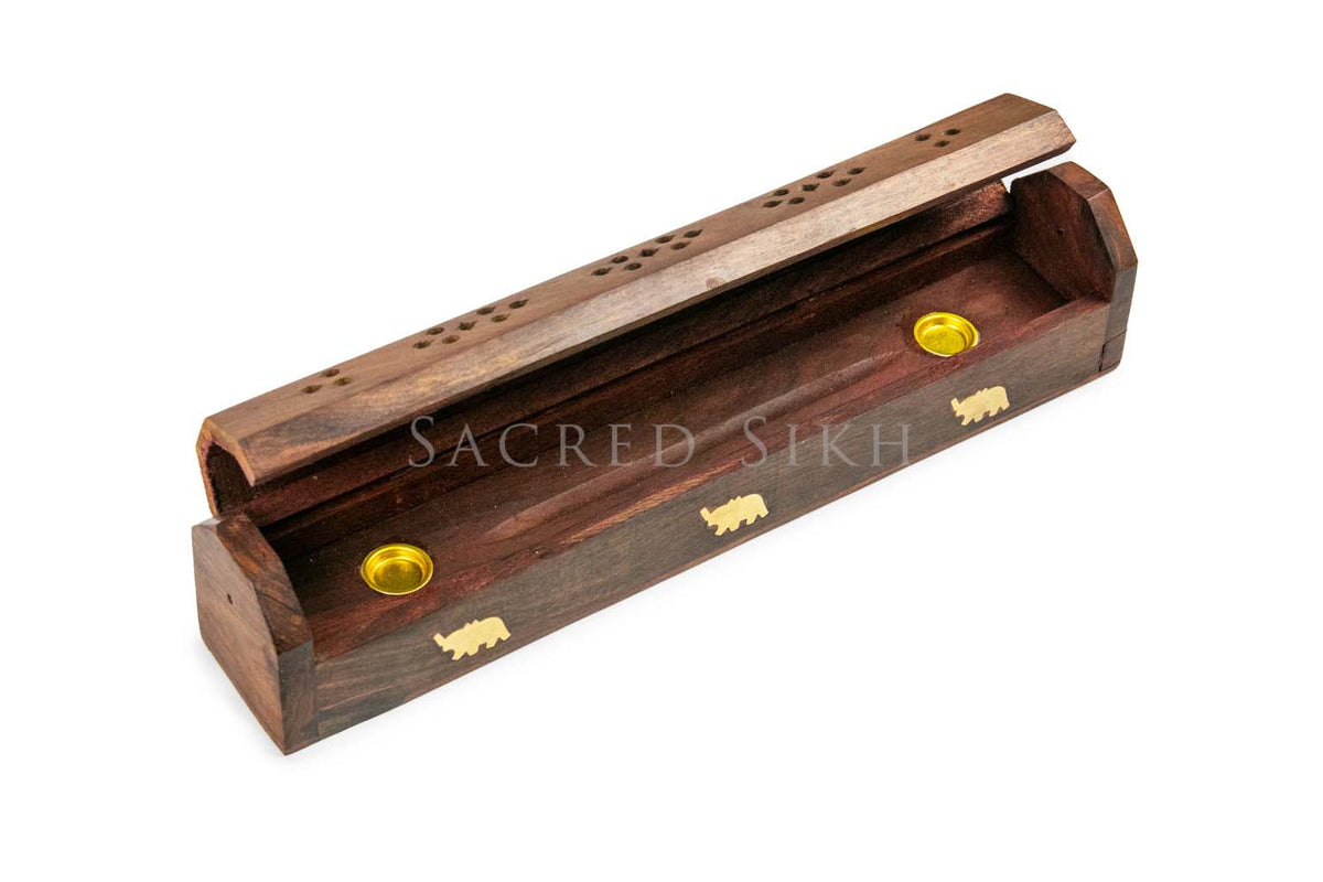 Dhoof/ Dhoop Box Incense Holder – Sacred Sikh