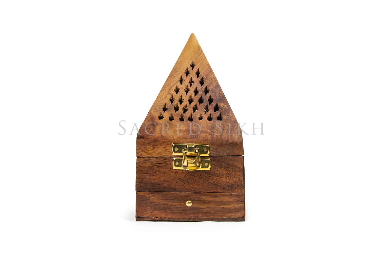 Dhoof Pyramid Incense Holder – Sacred Sikh