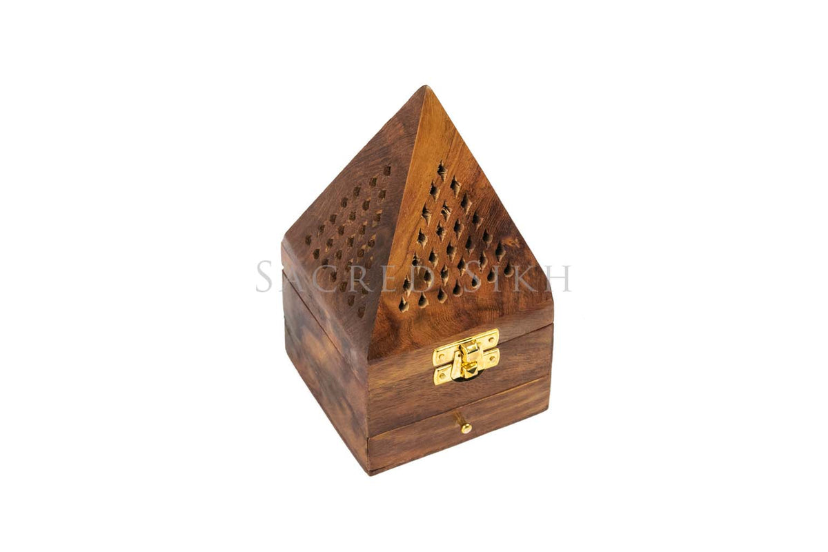 Dhoof/ Dhoop Pyramid Incense Holder – Sacred Sikh