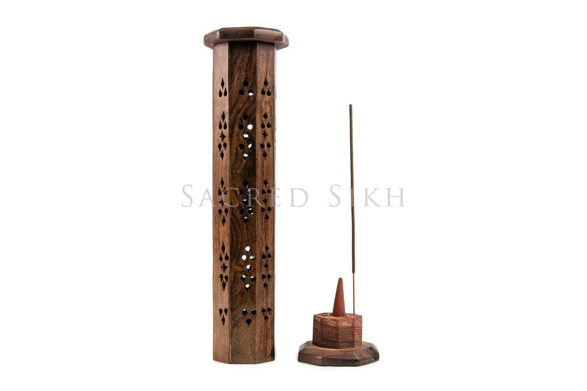 Dhoof/ Dhoop Tower Incense Holder – Sacred Sikh