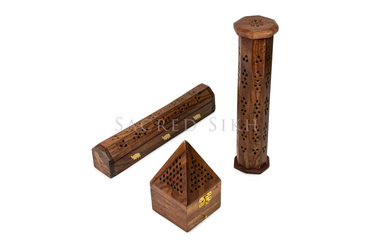 Dhoof/ Dhoop Tower Incense Holder – Sacred Sikh