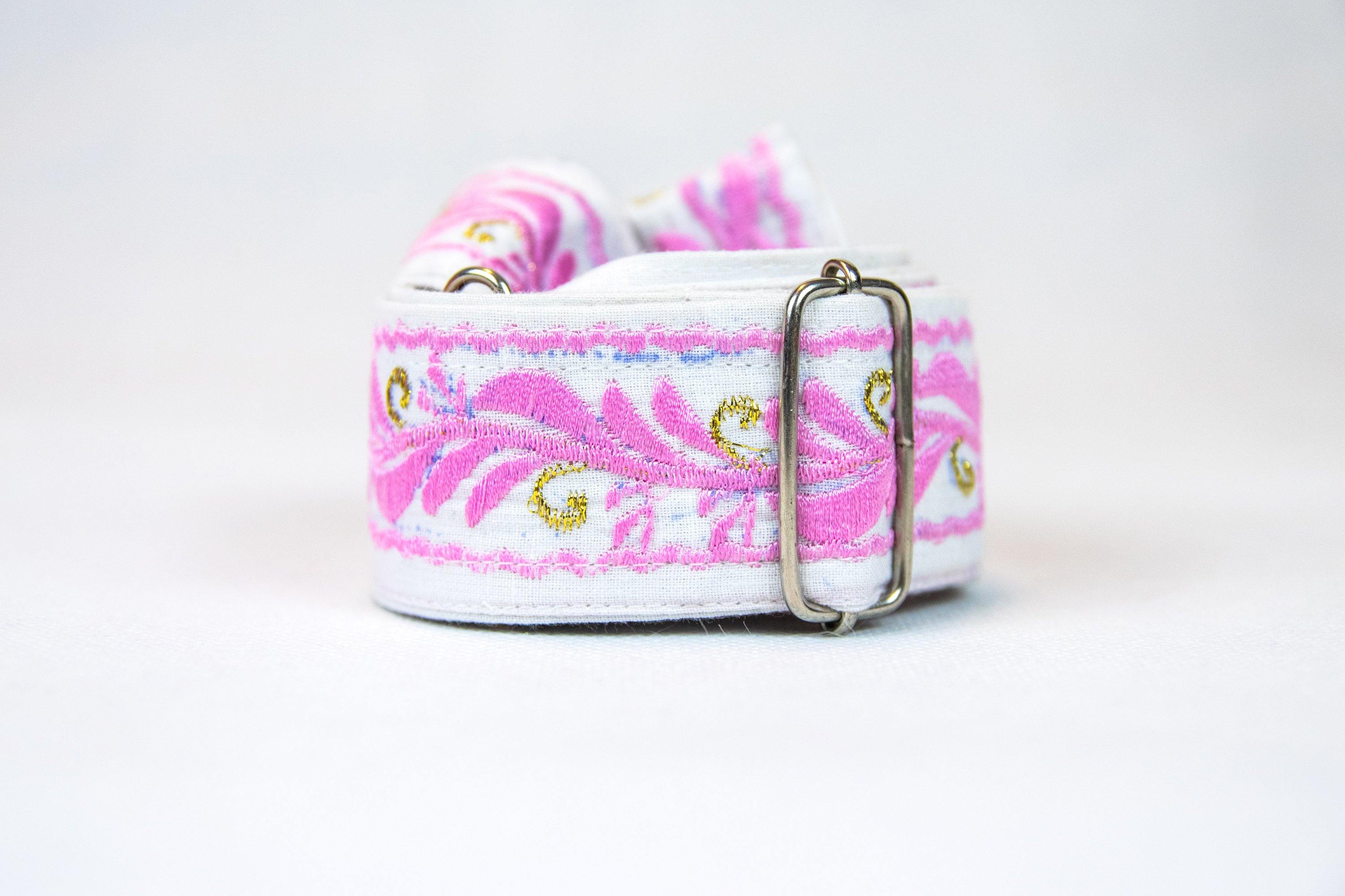 Gatra White with Pink Embroidery – Sacred Sikh