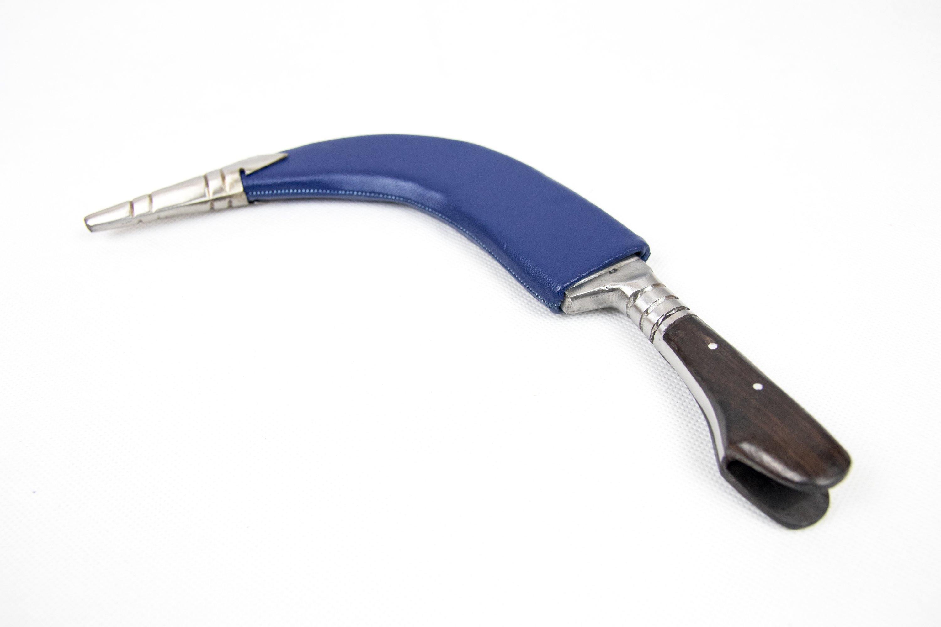 Bagh Nakha Kirpan 9inch Blue – Sacred Sikh