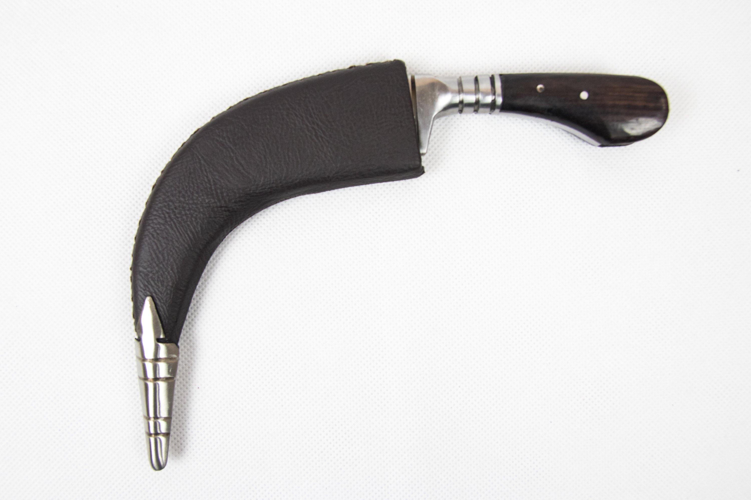 Bagh Nakha Kirpan 7inch Brown – Sacred Sikh