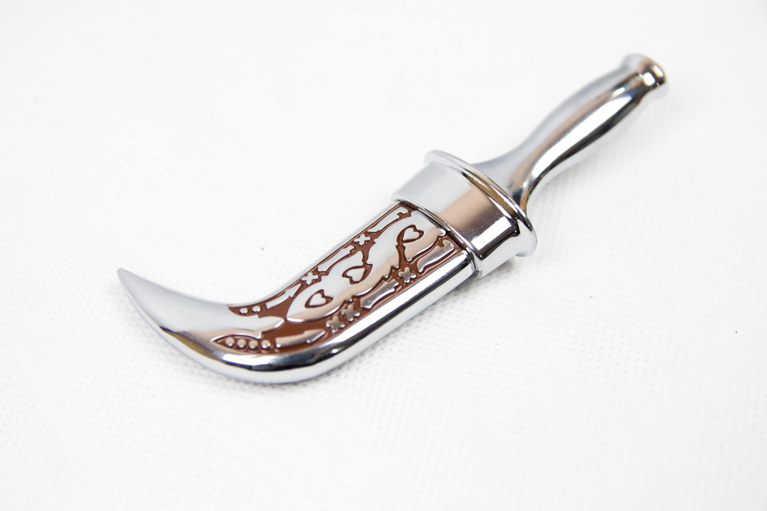 Kirpan Taksali Steel 4 inch – Sacred Sikh