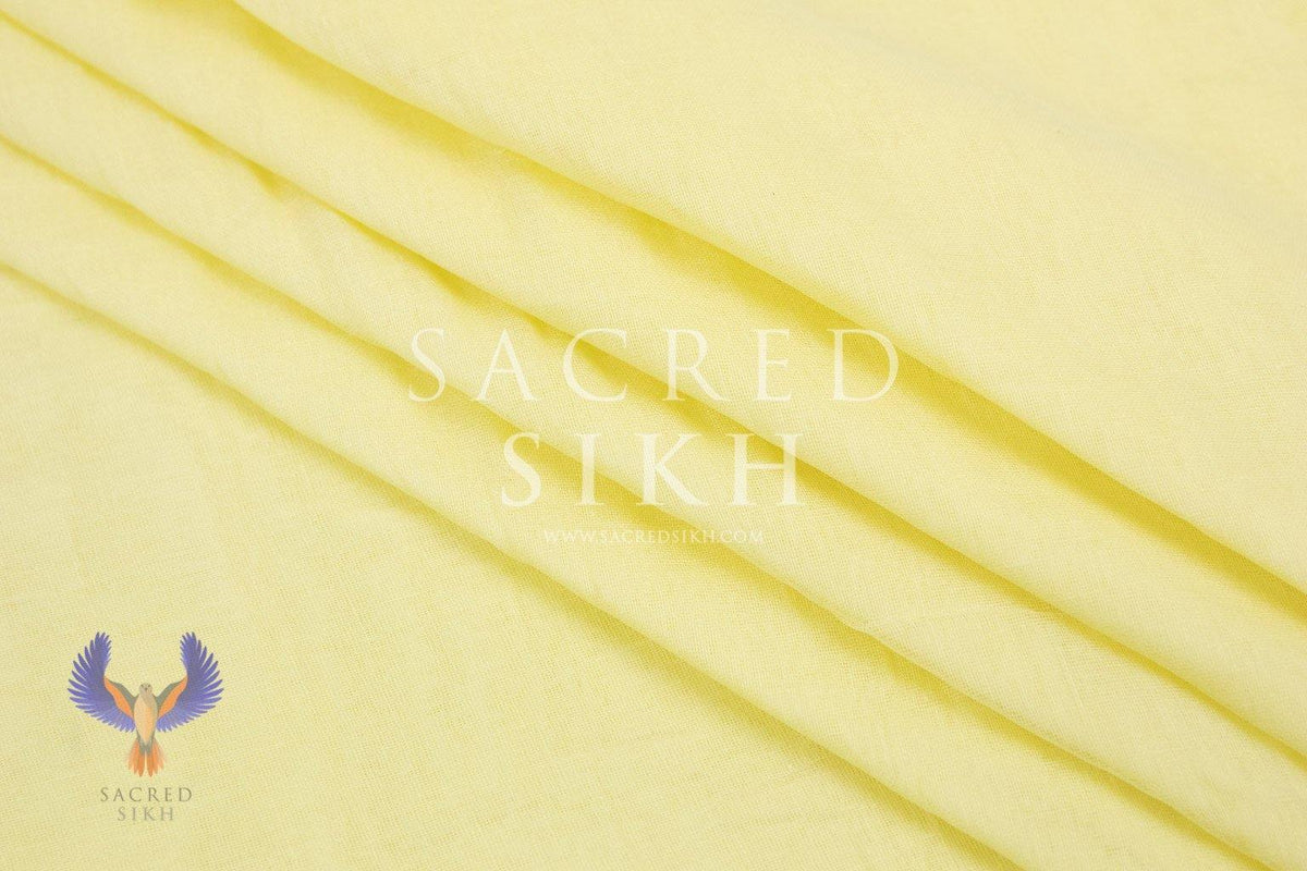 Lemon Turban Material – Sacred Sikh