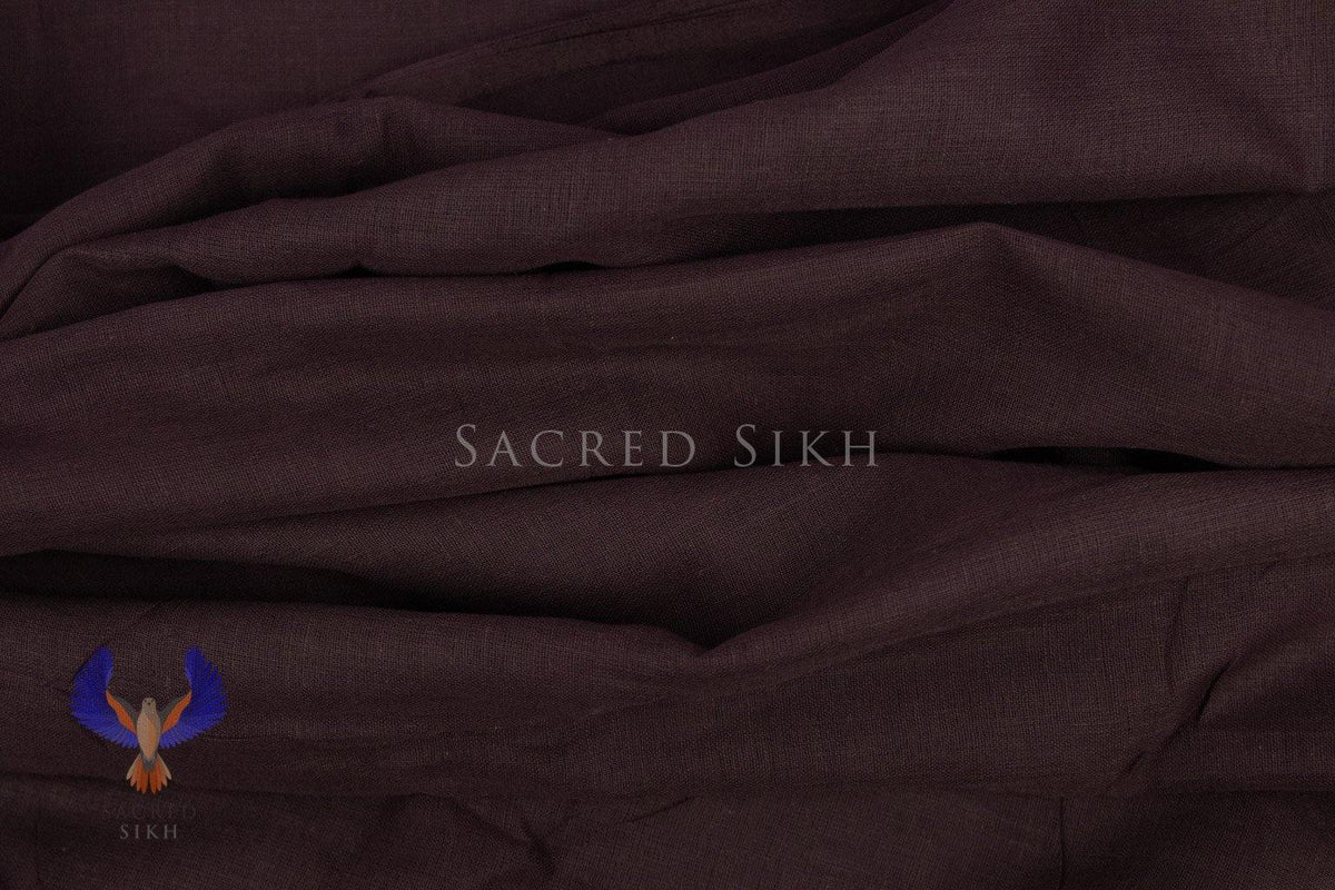 Mulberry Turban Material – Sacred Sikh
