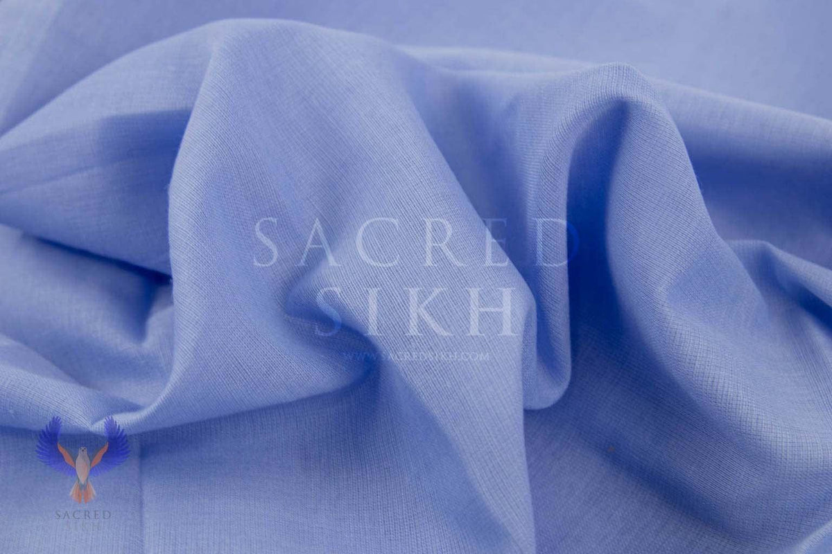 Powder Blue Turban Material – Sacred Sikh