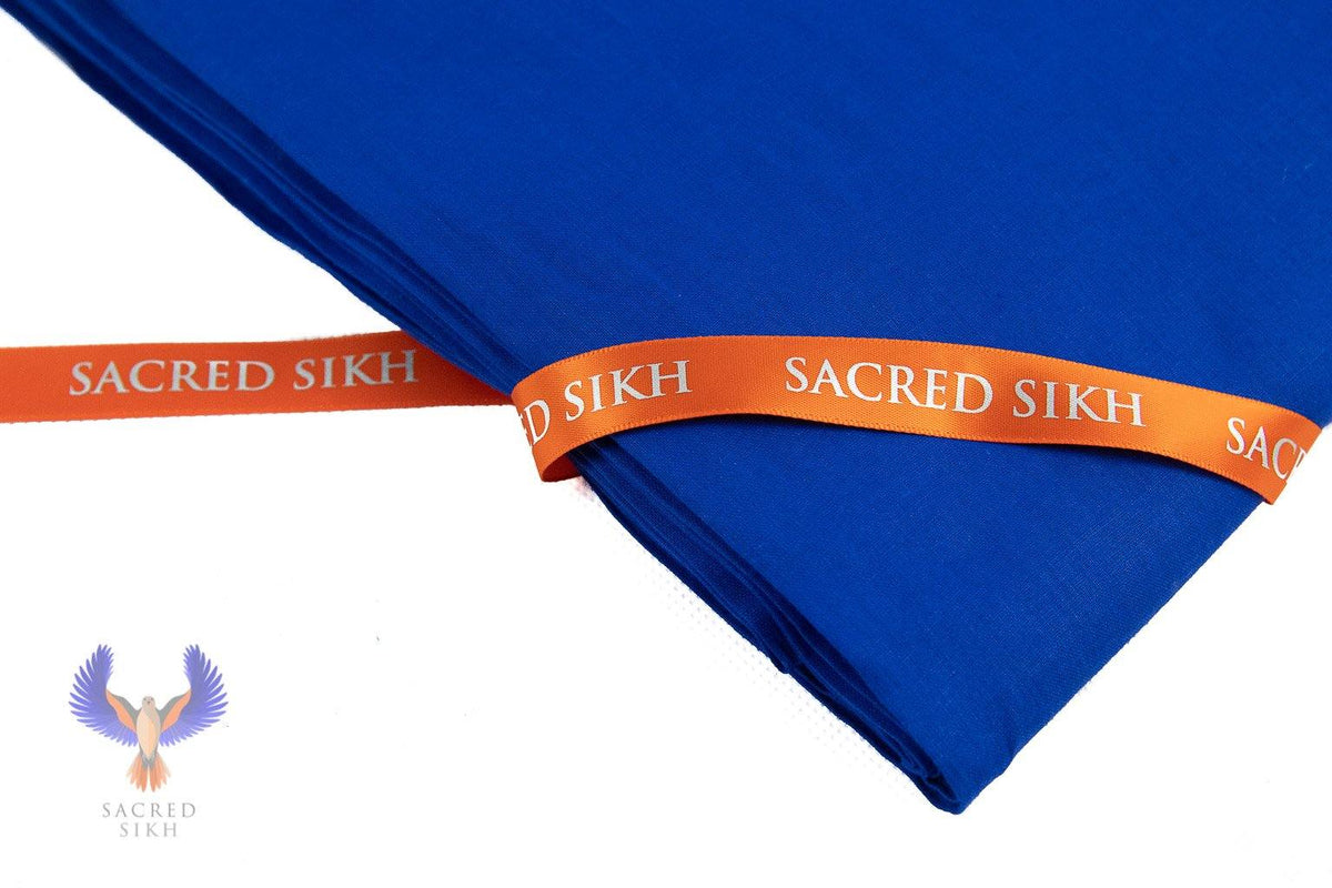 Royal Blue Sample Piece – Sacred Sikh