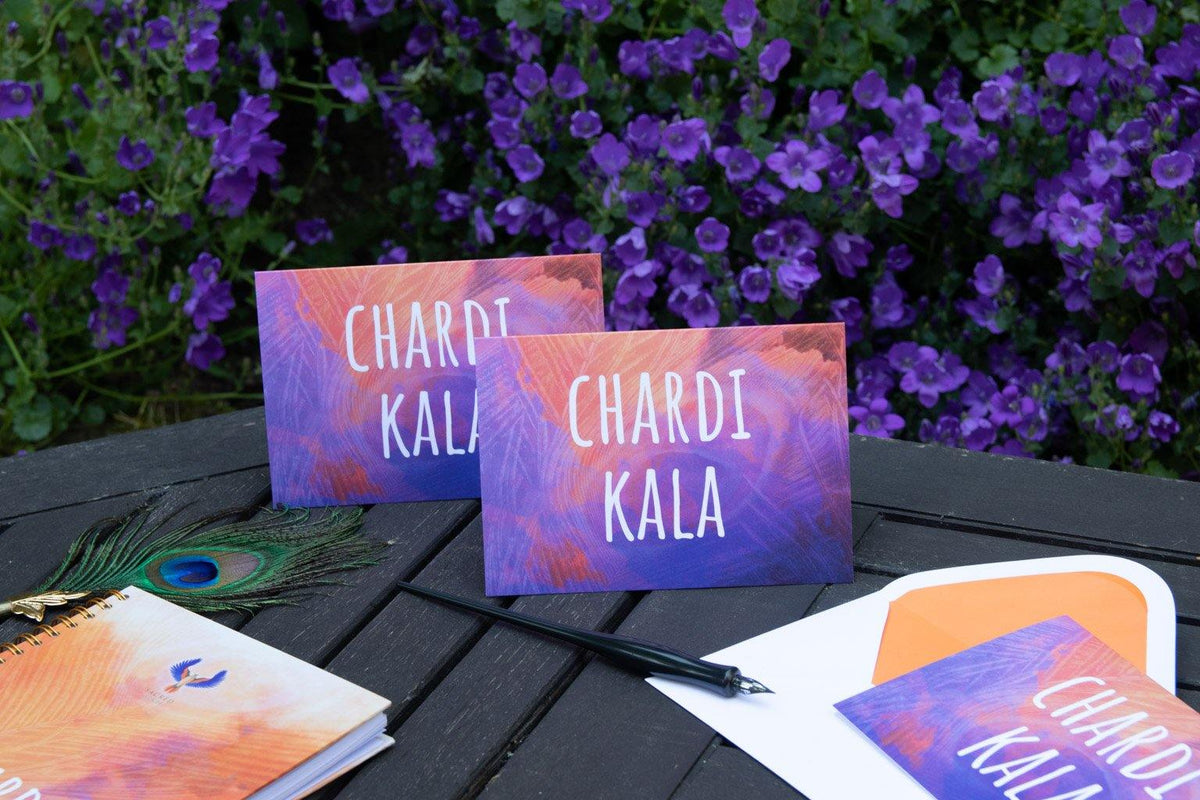 Sacred Sikh Chardi Kala Greeting Card