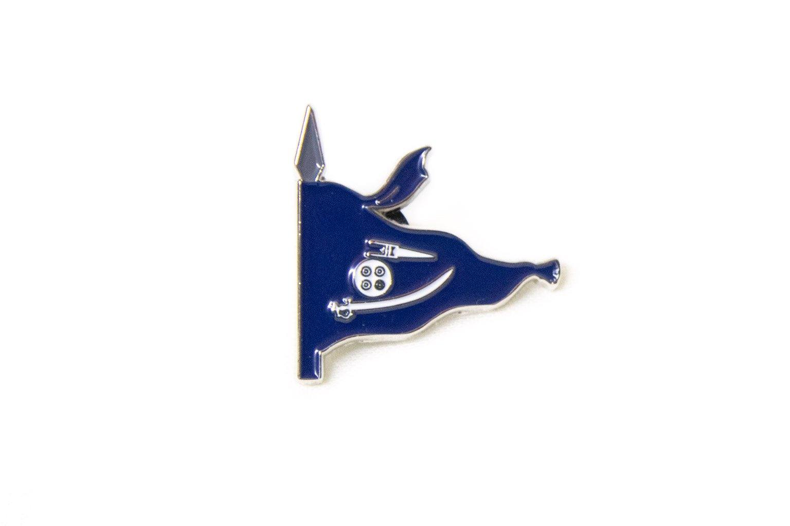 Khalsa Army Battle Standard - Flag Badge – Sacred Sikh