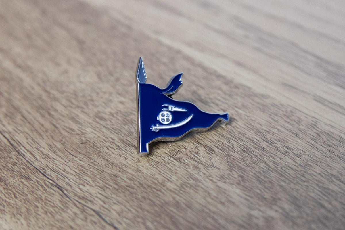 Khalsa Army Battle Standard - Flag Badge – Sacred Sikh