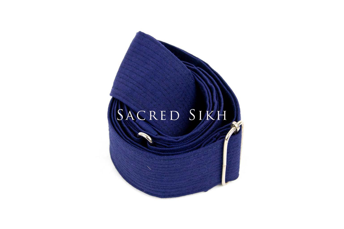 Essentials Gatra - Navy 2 Inch Wide – Sacred Sikh