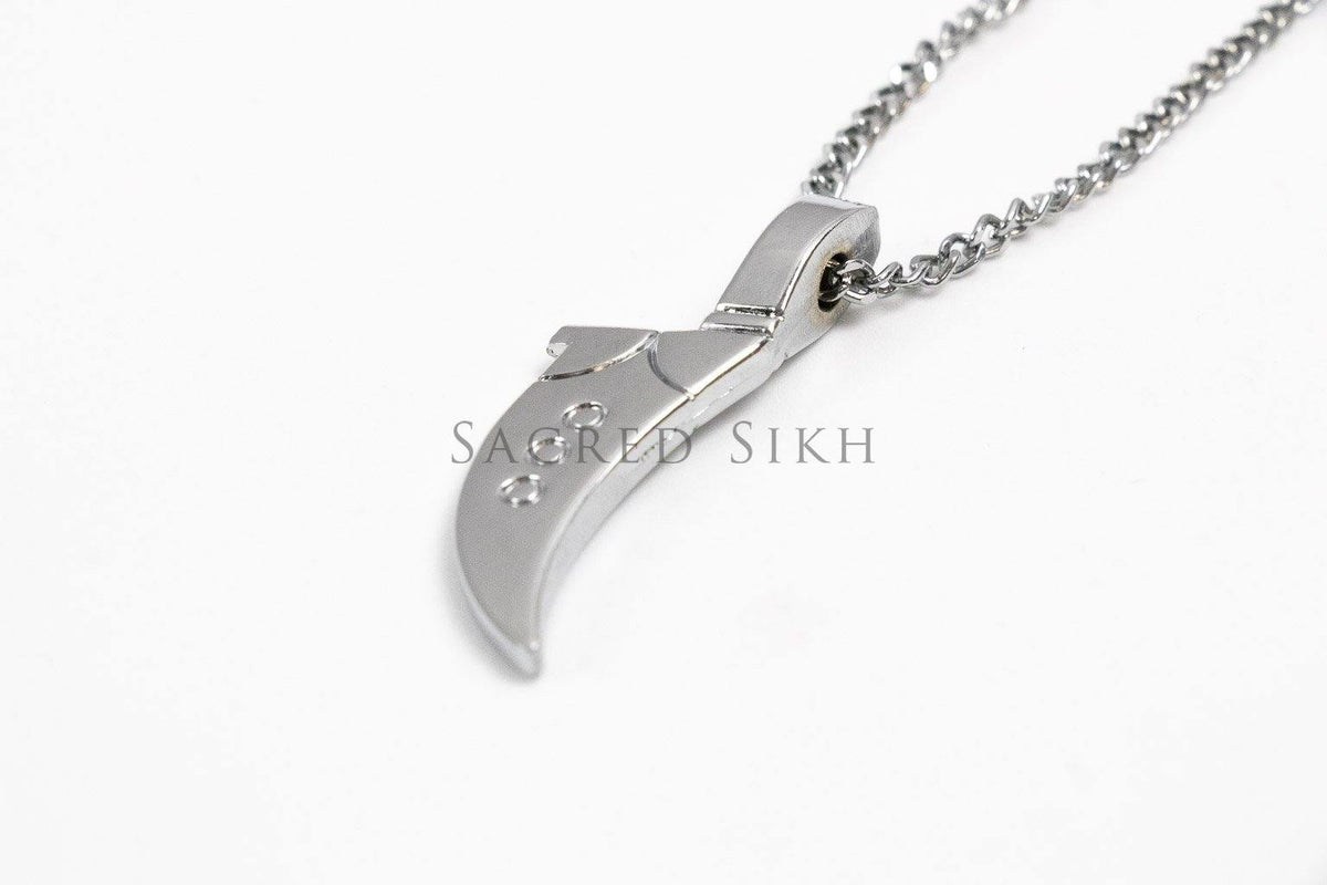 Chain with Single Kirpan – Sacred Sikh