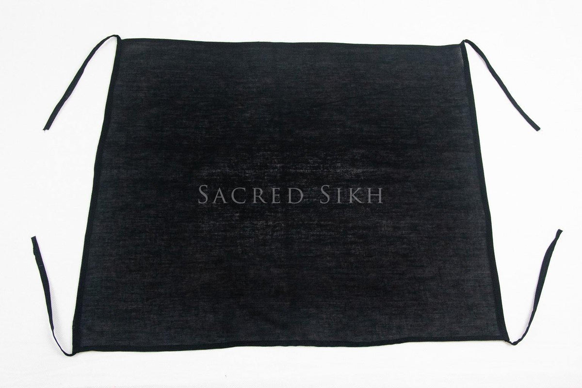 Black Patka – Sacred Sikh