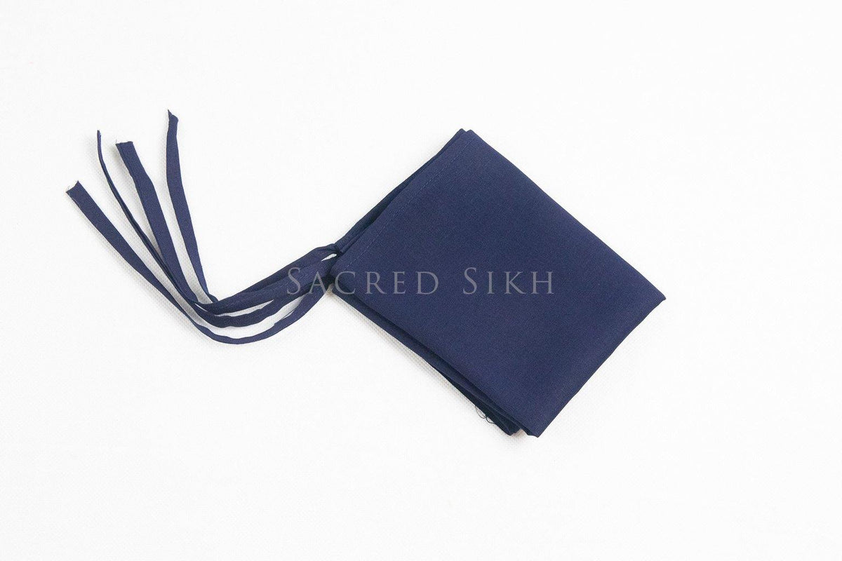 Navy Blue Patka – Sacred Sikh