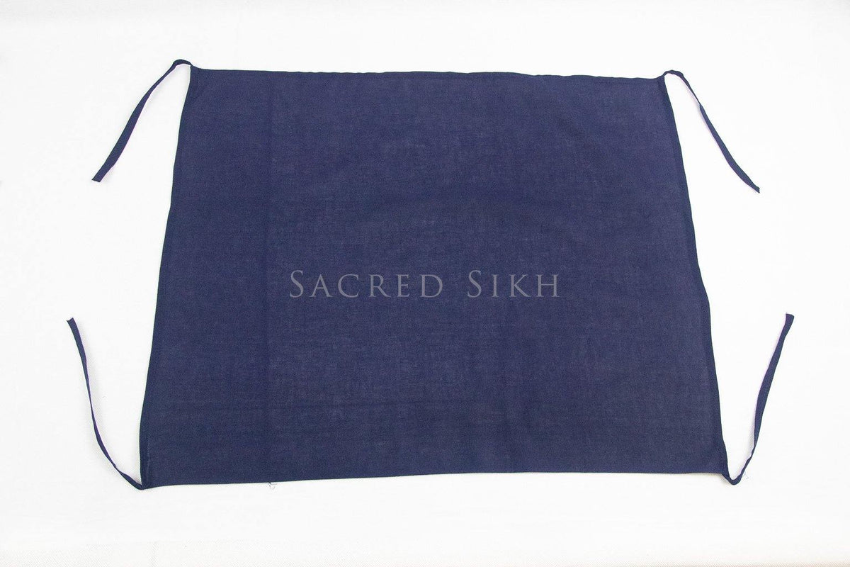 Navy Blue Patka – Sacred Sikh