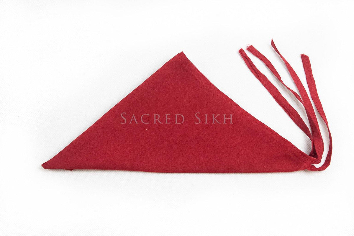 Red Patka – Sacred Sikh