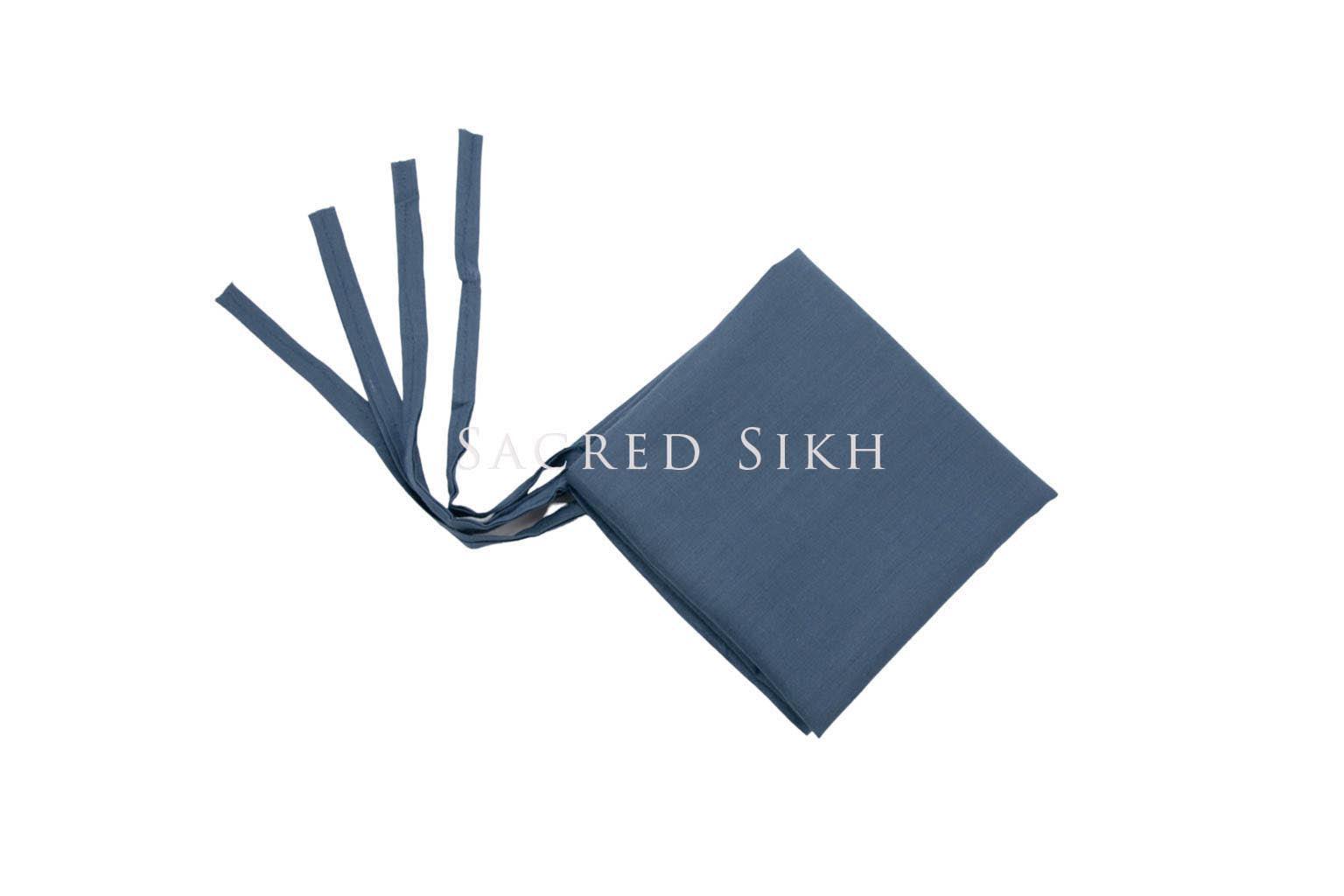 Grey Patka – Sacred Sikh