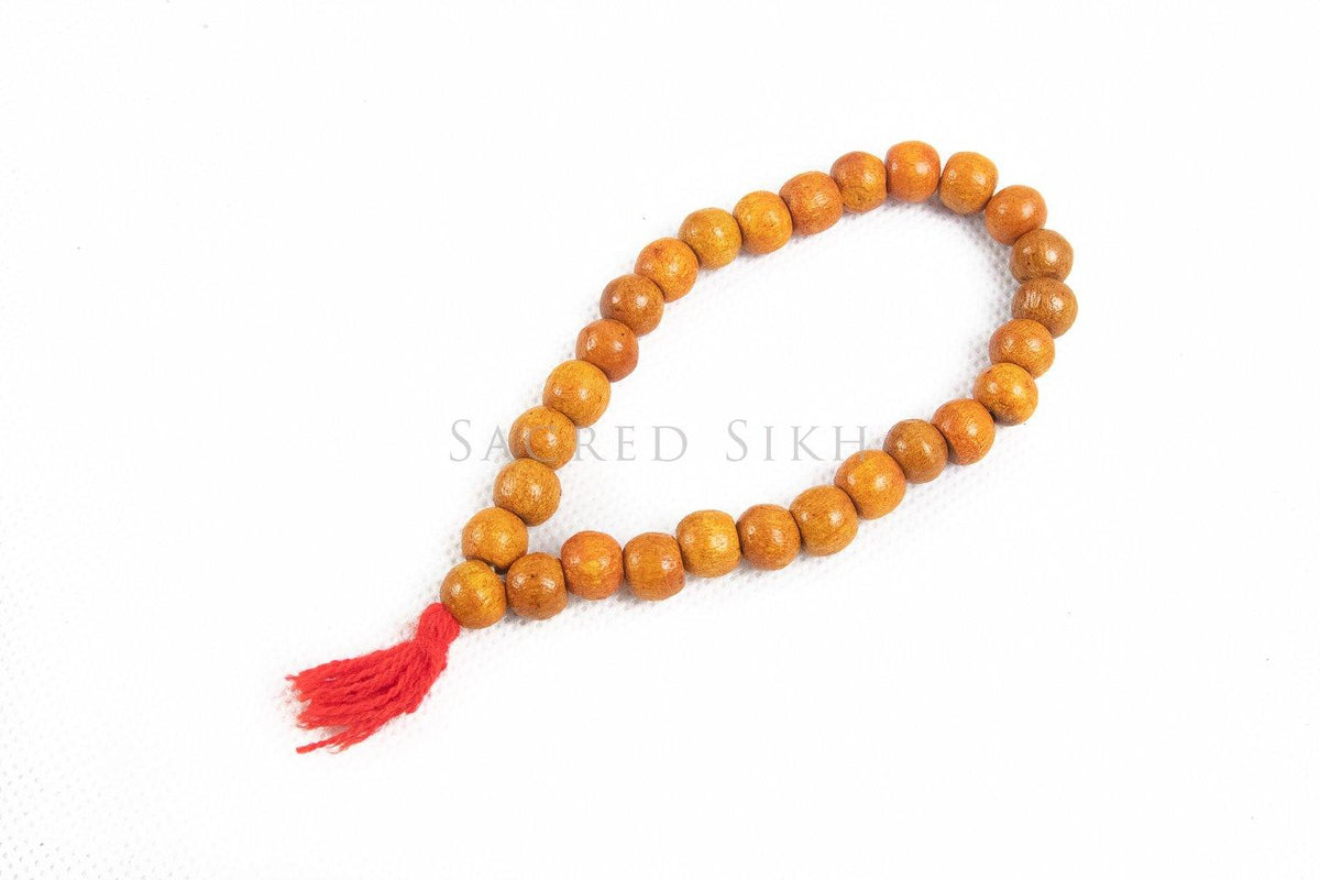 Wooden Simarna (Prayer Bead) - Tan – Sacred Sikh